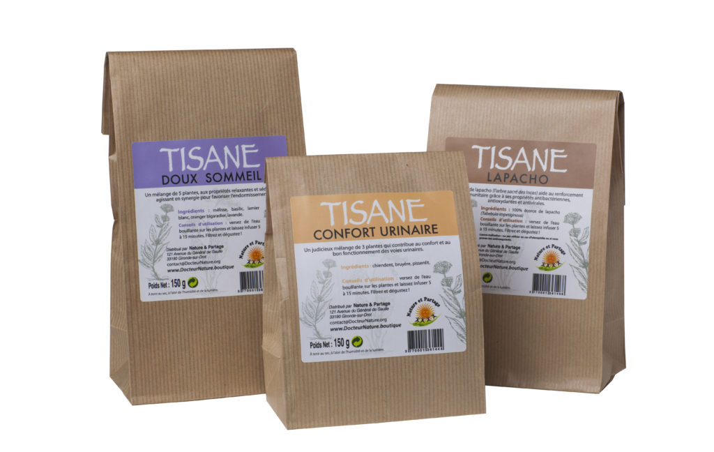 Les vertus de la tisane - Docteur Nature